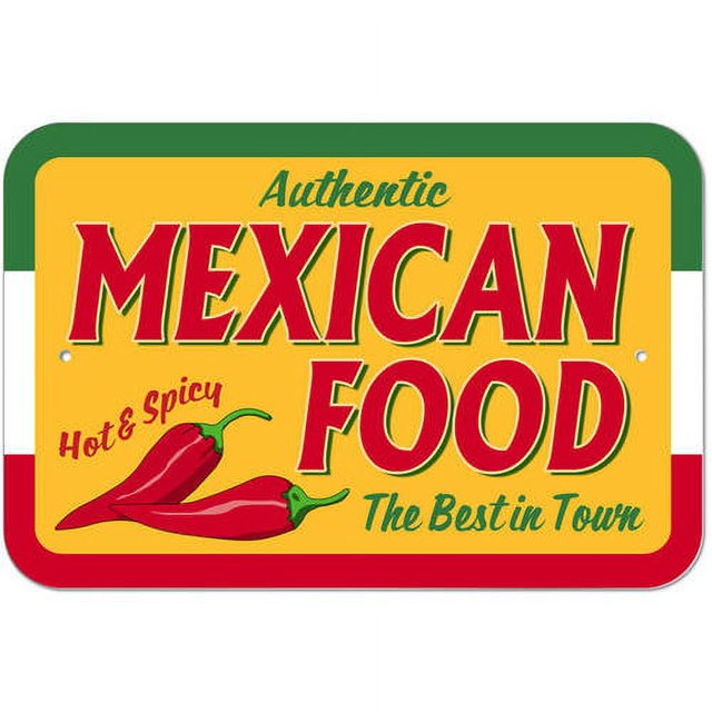 Authentic Mexican Sign - Walmart.com
