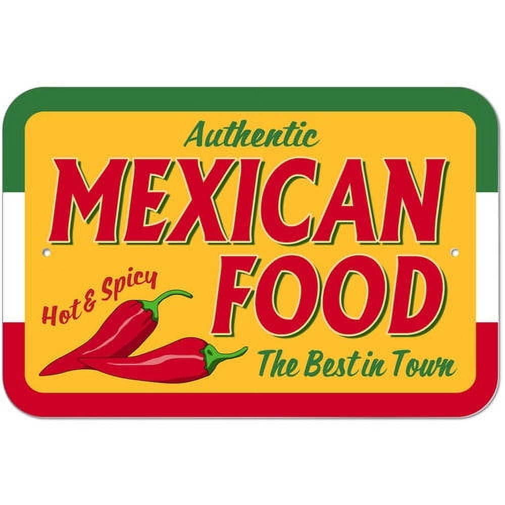 Authentic Mexican Sign - Walmart.com