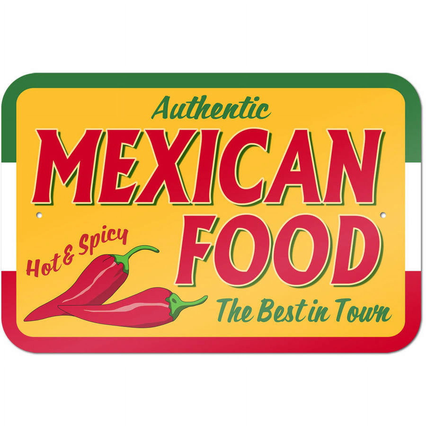 Authentic Mexican Sign - Walmart.com