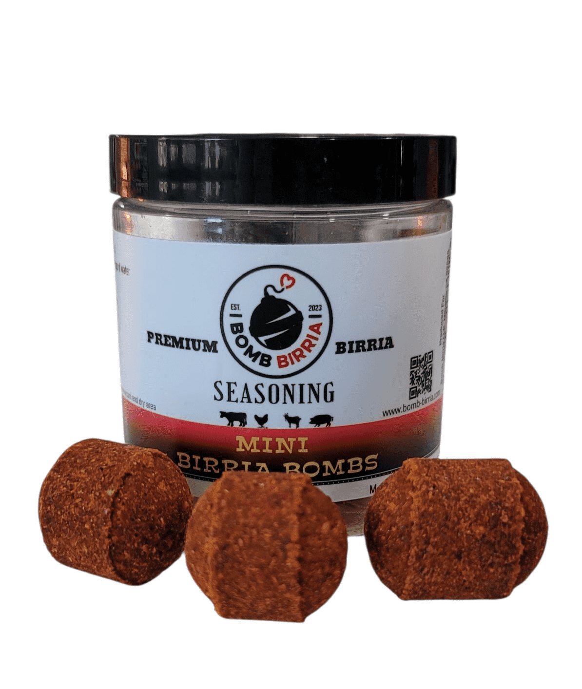 Bomb Birria Mini Birria Spice Bombs- Authentic Mexican Spice Mix- No ...