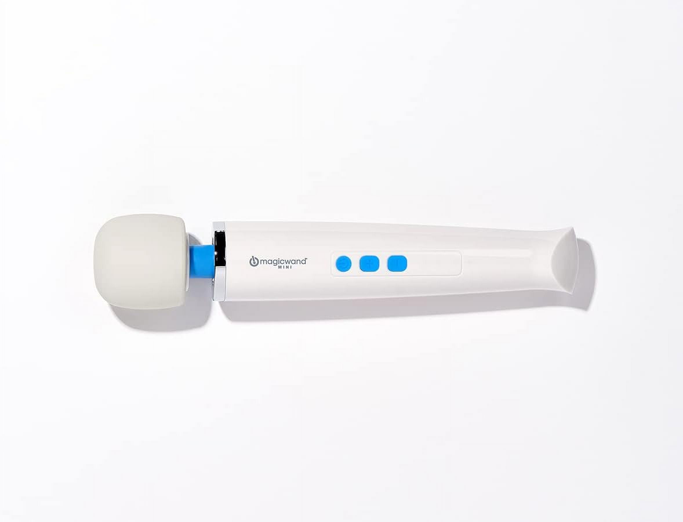 Authentic Mini HV-135 | Cordless, Compact Multi-Speed | Soft, Silicone ...