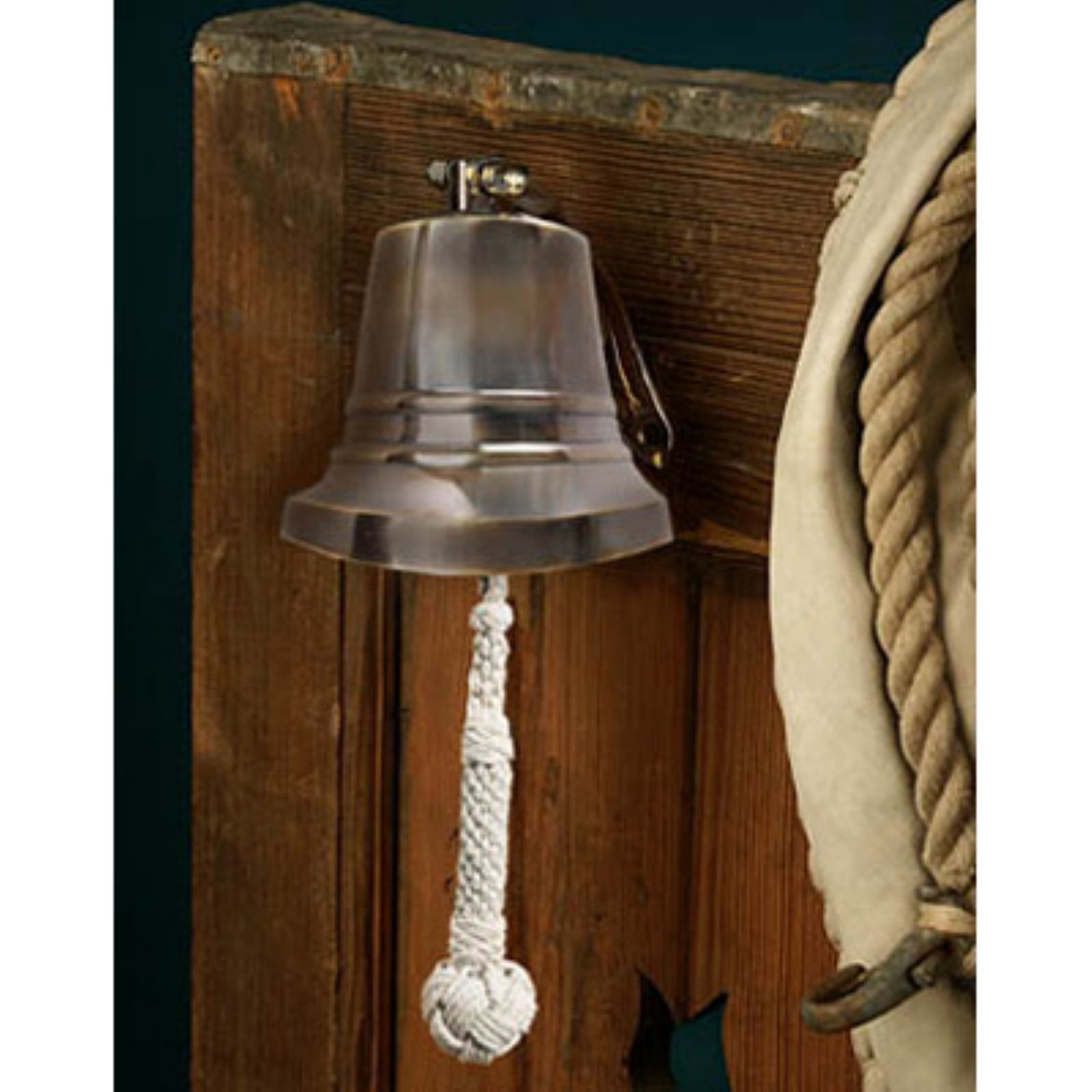 Authentic Models Bronze Ship's Bell - (5 Inch) - Walmart.com