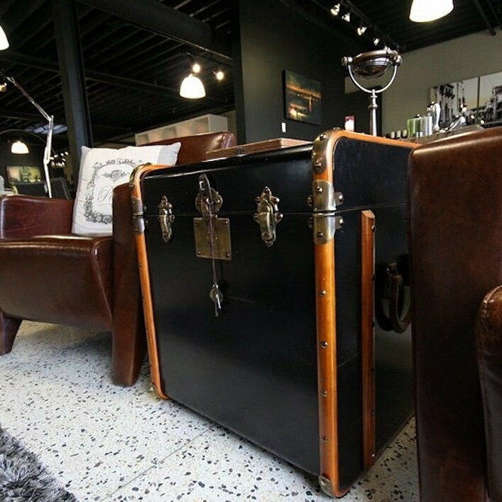 Authentic Models Florence Furniture in Black Black - Walmart.com