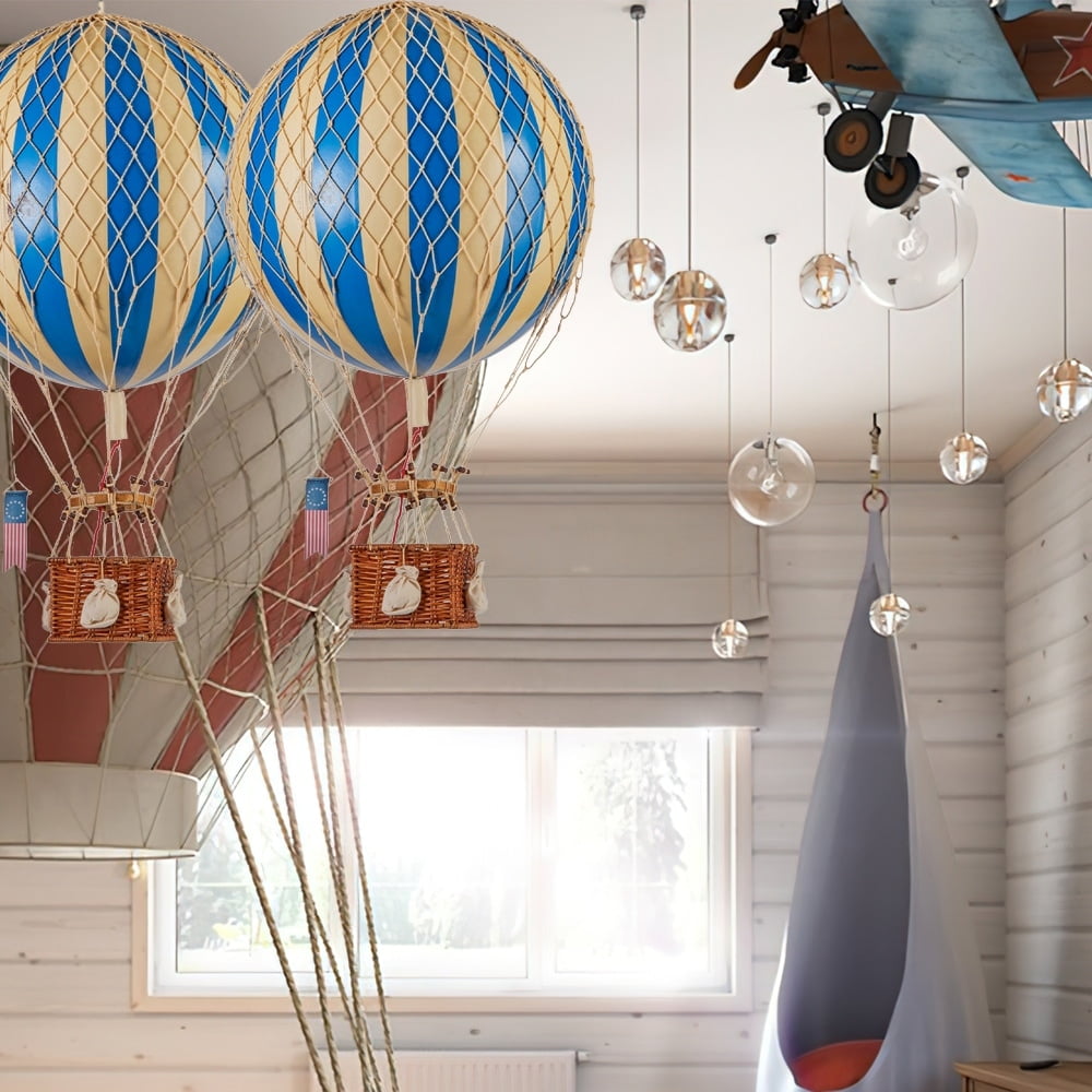 Authentic Models Nadeth Aviation in Blue Blue - Walmart.com