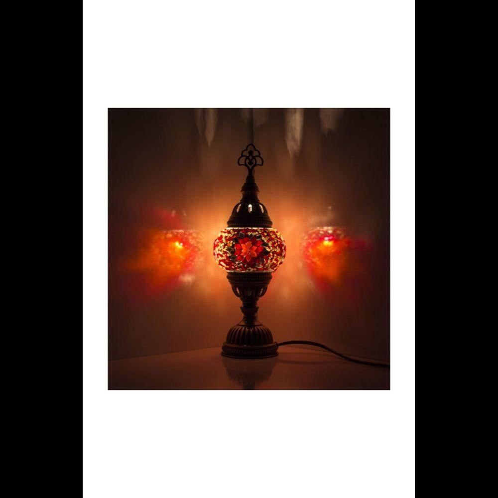 Authentic Mosaic Lamp Desktop Lamp Shade - Walmart.com