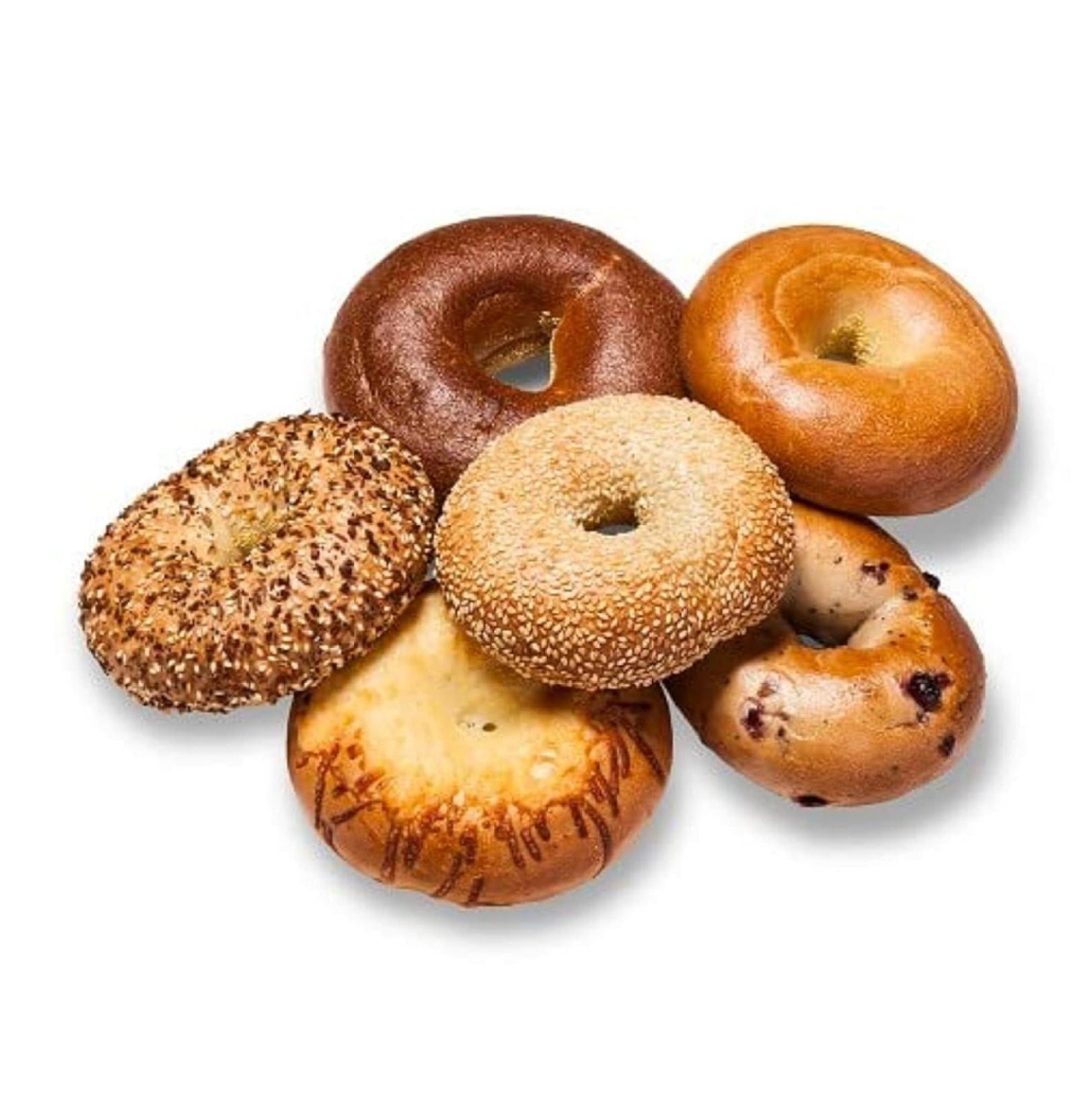 Authentic NYC Assorted Bagels 1 Dozen - Walmart.com