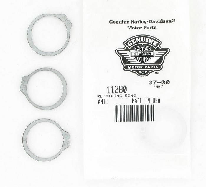 New OEM Genuine Harley-Davidson Retaining Ring Hub Cap, 11280 - Walmart.com