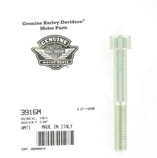 New OEM Genuine Harley-Davidson Screw M10 X 1.5 X 75 Hex Socket Head ...