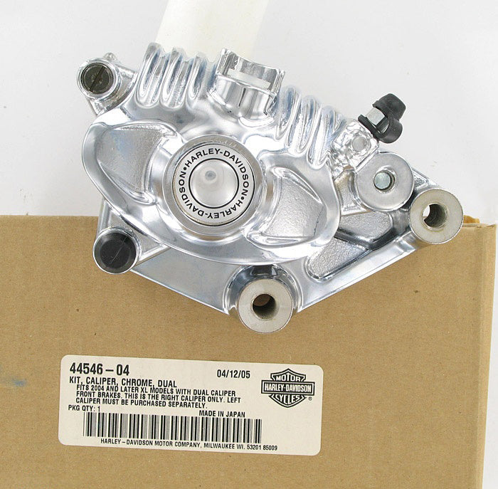 New OEM Genuine Harley-Davidson Kit Caliper Chrome Dual, 44546-04 ...