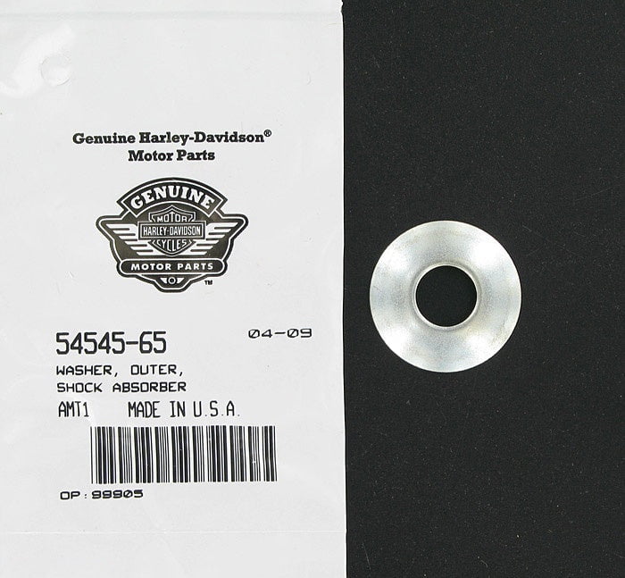 New OEM Genuine Harley-Davidson Shock Absorber Stud Washer 1 2" Hole ...