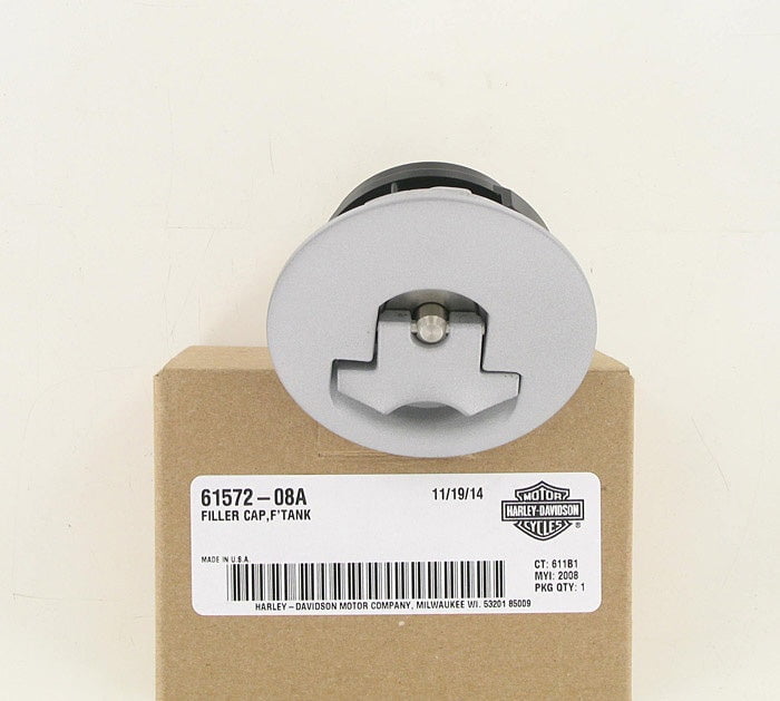 New OEM Genuine Harley-Davidson Filler Cap Fuel Tank, 61572-08A ...