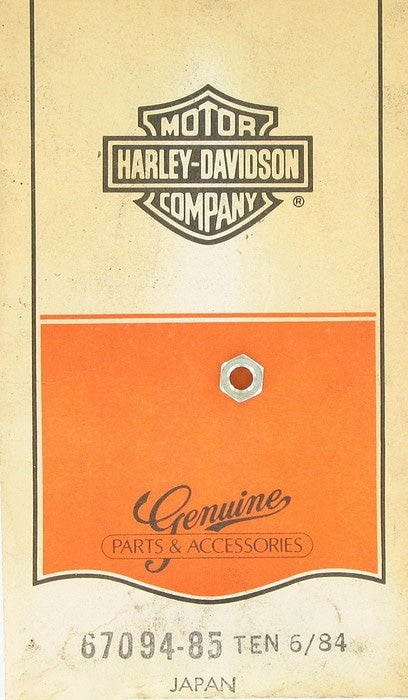 New OEM Genuine Harley-Davidson Hex Nut, 67094-85 - Walmart.com