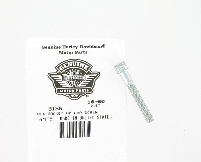 Authentic New OEM Harley Davidson 813A Screw Hex Socket Head - Walmart.com