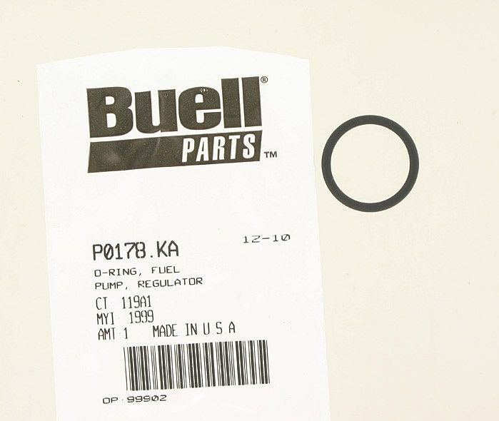 New OEM Genuine Harley-Davidson O-Ring Fuel Pump Regulator Large, P0178 ...