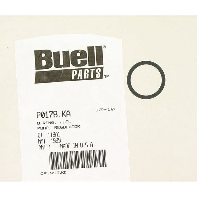 New OEM Genuine Harley-Davidson O-Ring Fuel Pump Regulator Large, P0178 ...