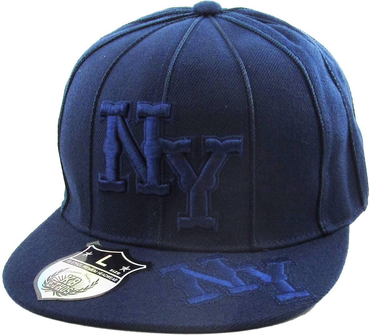 Authentic New York City Borough Fitted Baseball Cap Hat - Walmart.com