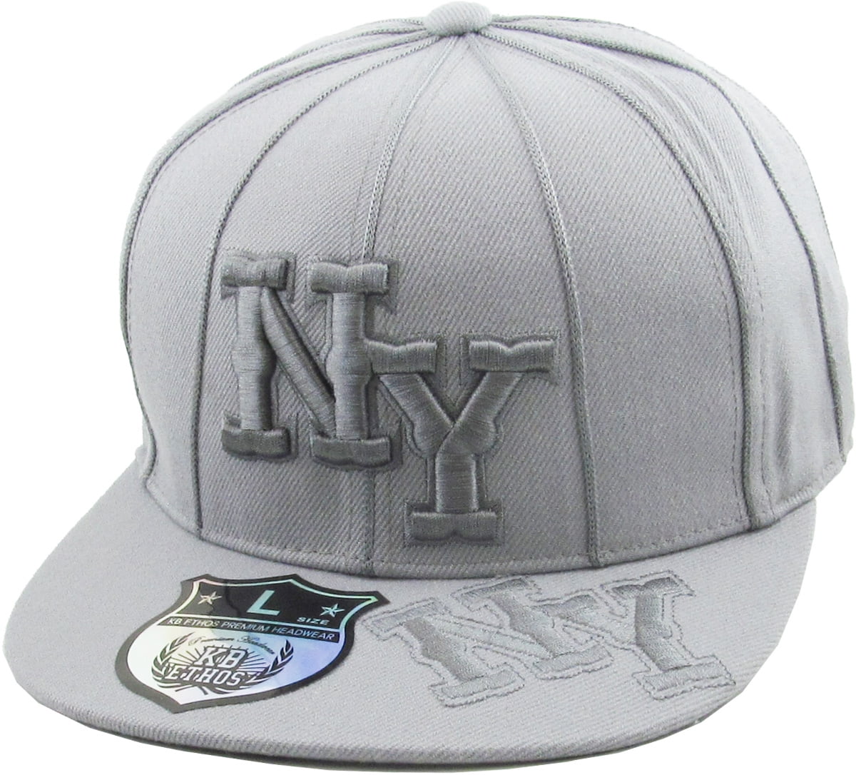 Authentic New York City Borough Fitted Baseball Cap Hat - Walmart.com