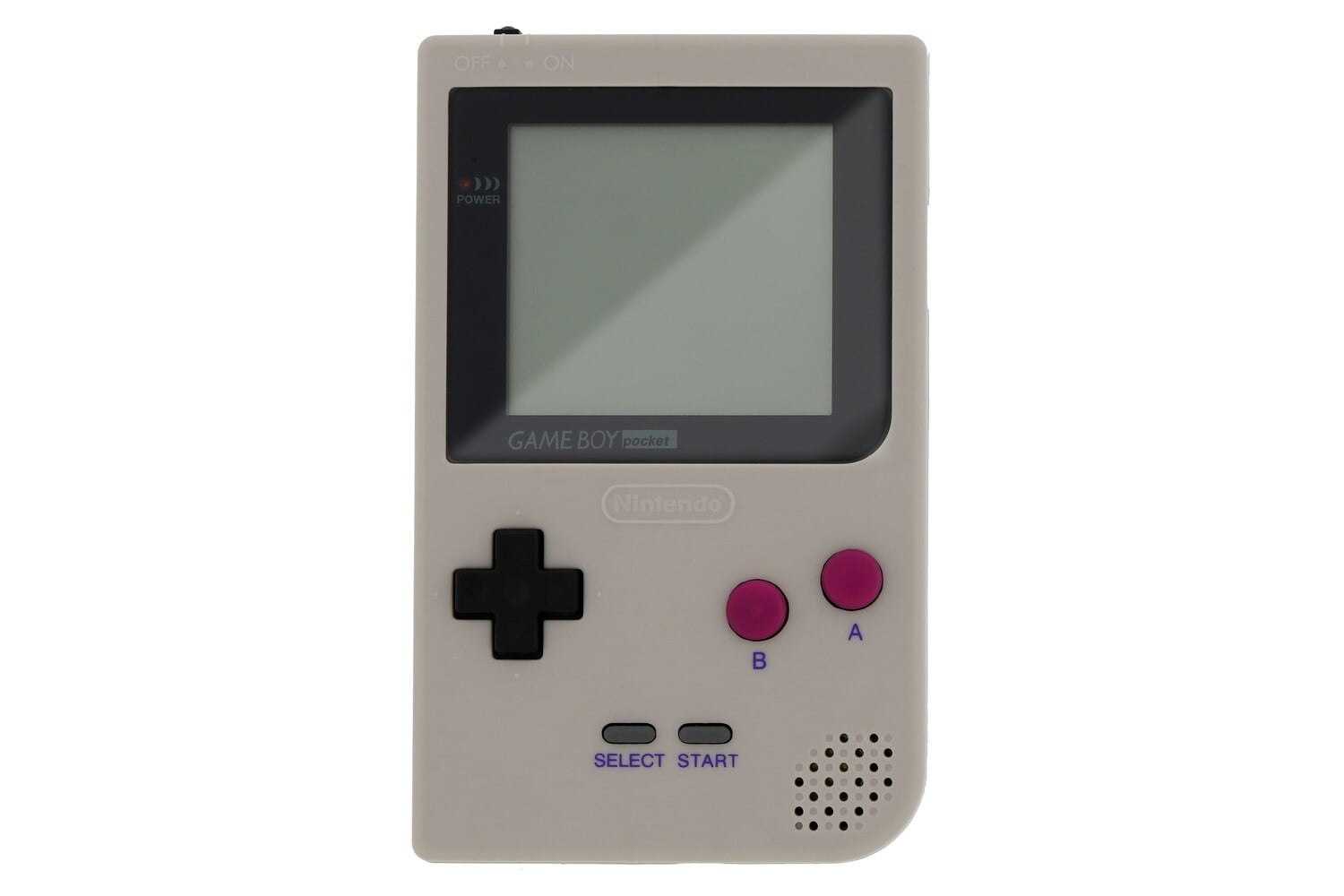 Nintendo Original GameBoy Pocket Console, Grey, 100% OEM, MGB-001 ...