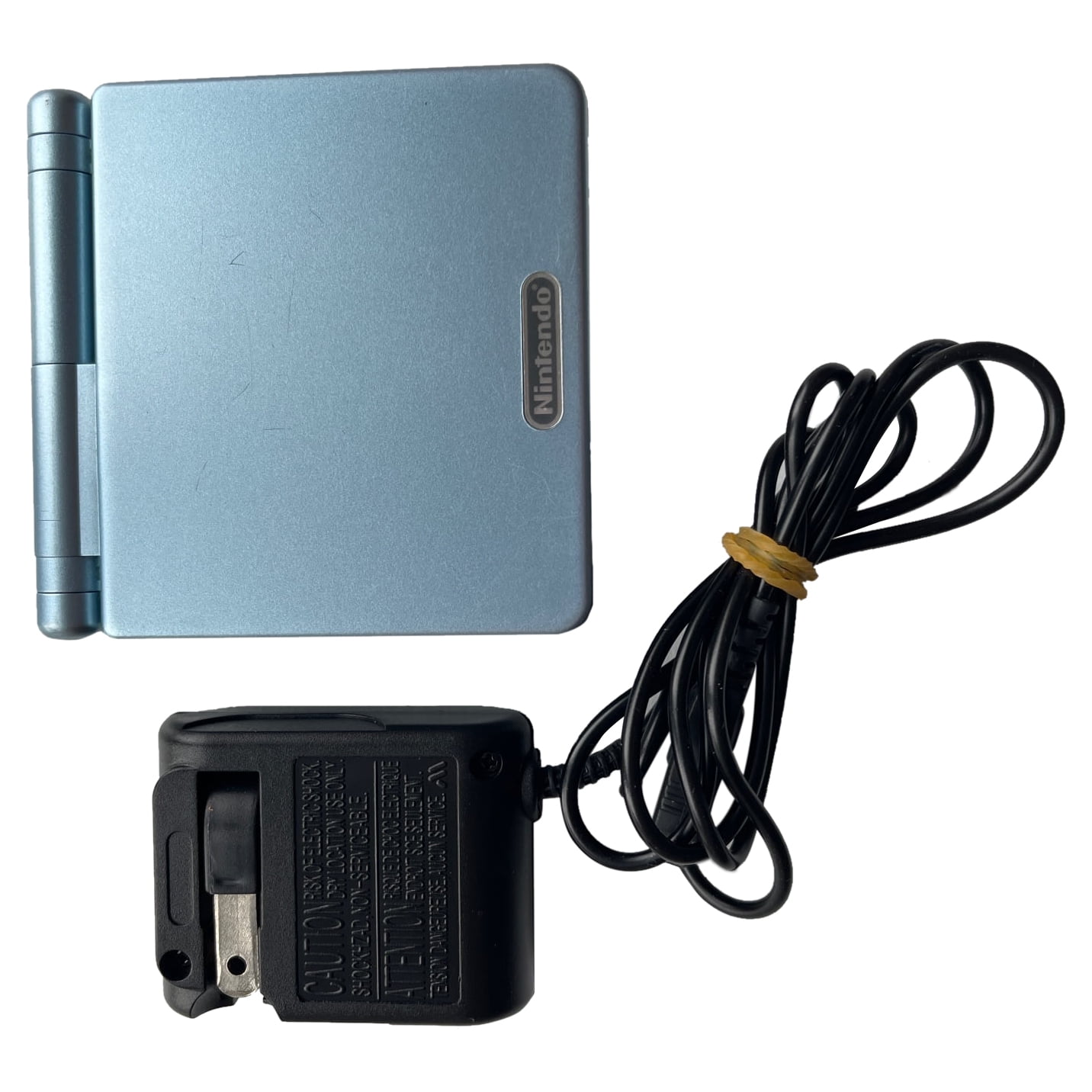 Nintendo Original Gameboy Advance SP - Pearl Blue - 100% OEM - Walmart.com