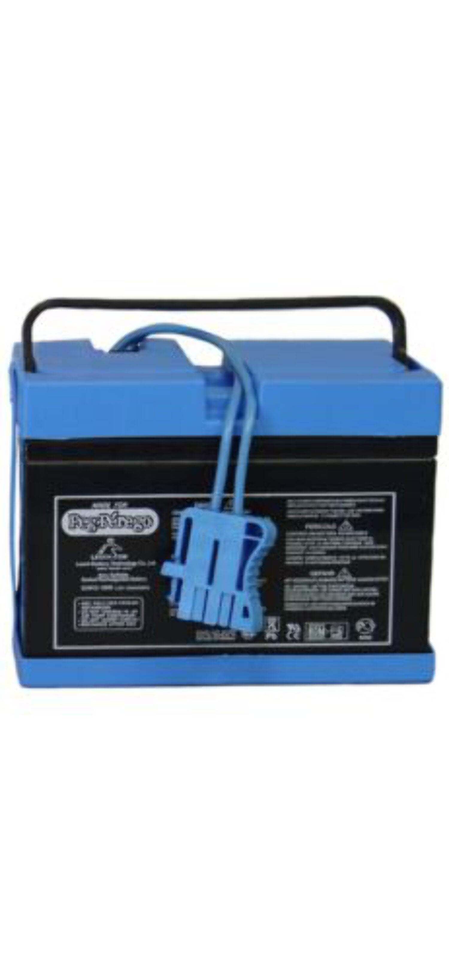 Authentic Peg Perego 12V Battery Replacement - Model IAKB0501 - Walmart.com