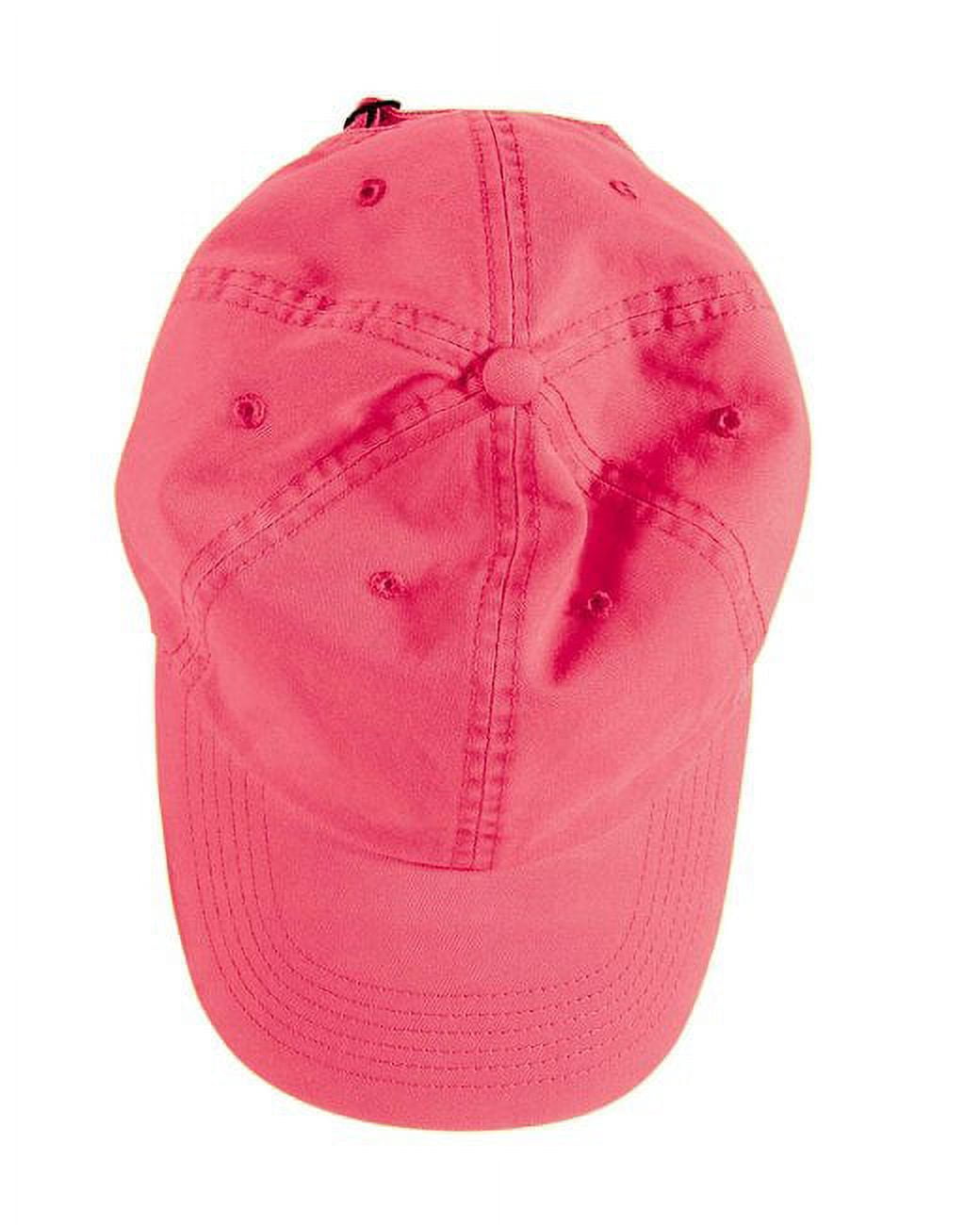 Authentic Pigment Direct-Dyed Cotton Twill Cap, Tulip, One Size ...