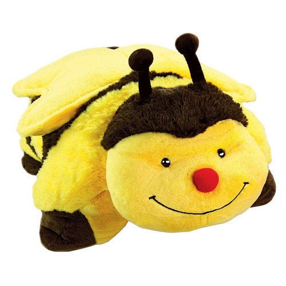 Authentic Pillow Pets Bumble Bee Small 11" Cuddle Buddy Stuffed Animal ...