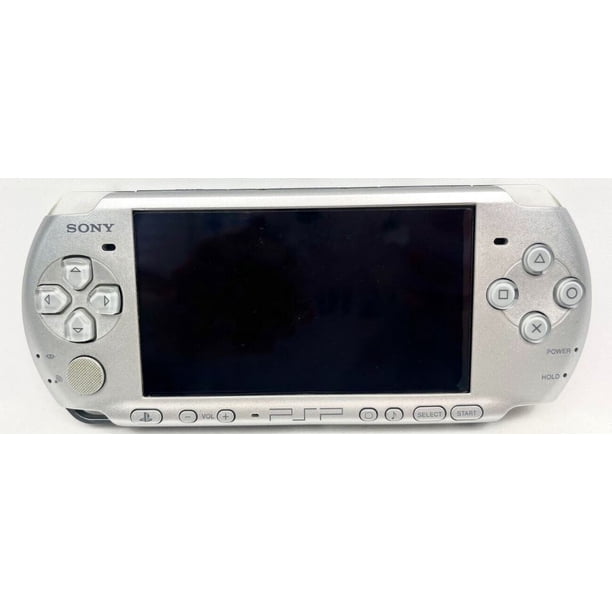 Authentic PlayStation Portable PSP-3000 Console - Mystic Silver - 100% ...