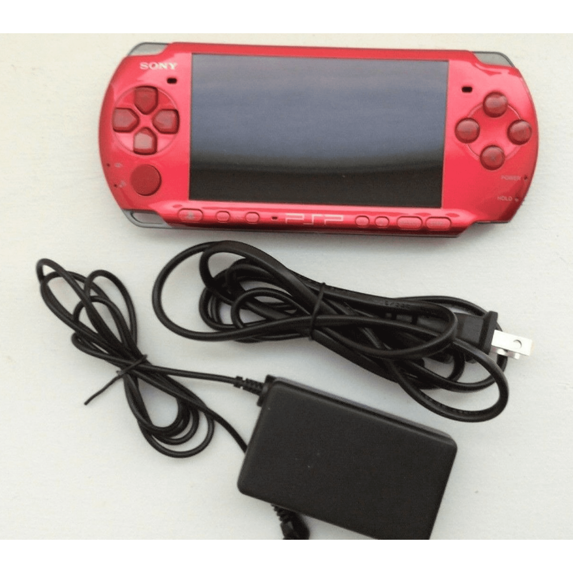 Psp 3000 Radiant Red