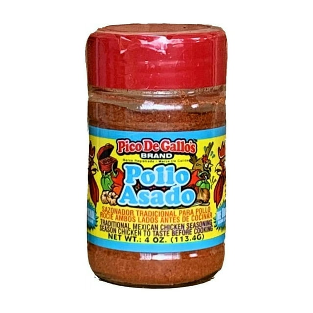 Authentic Pollo Asado GP27 Seasoning, 4oz, Locally Produced - Walmart.com