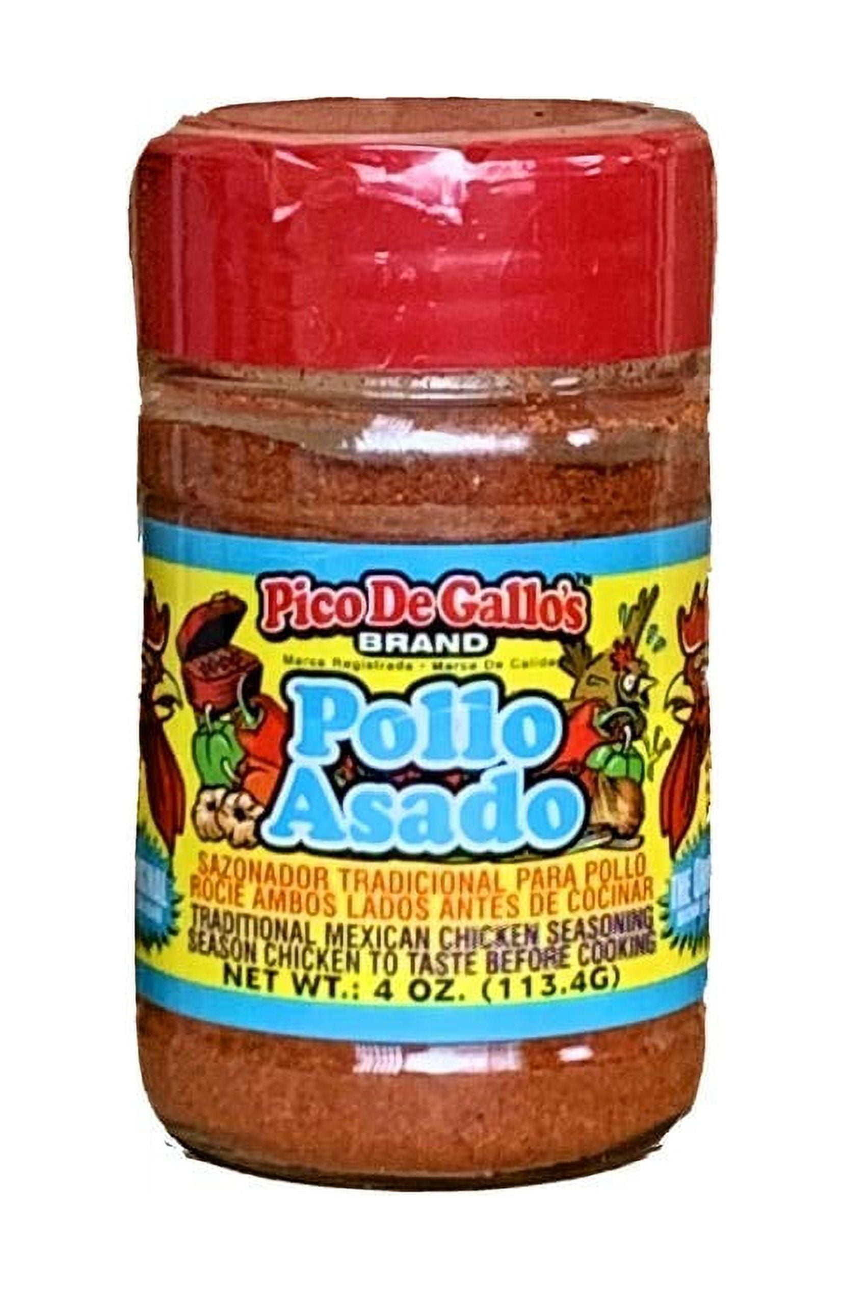 Authentic Pollo Asado Seasoning, 4oz, Locally Produced - Walmart.com