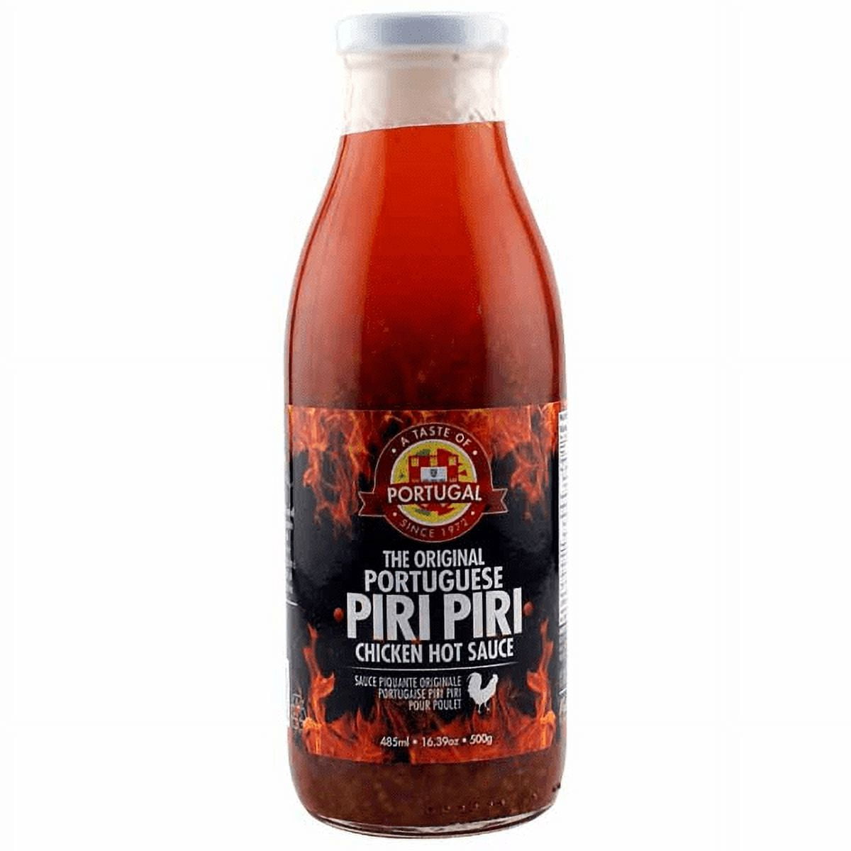 Authentic Portuguese Piri Piri Chicken Sauce - Spicy and Flavorful ...