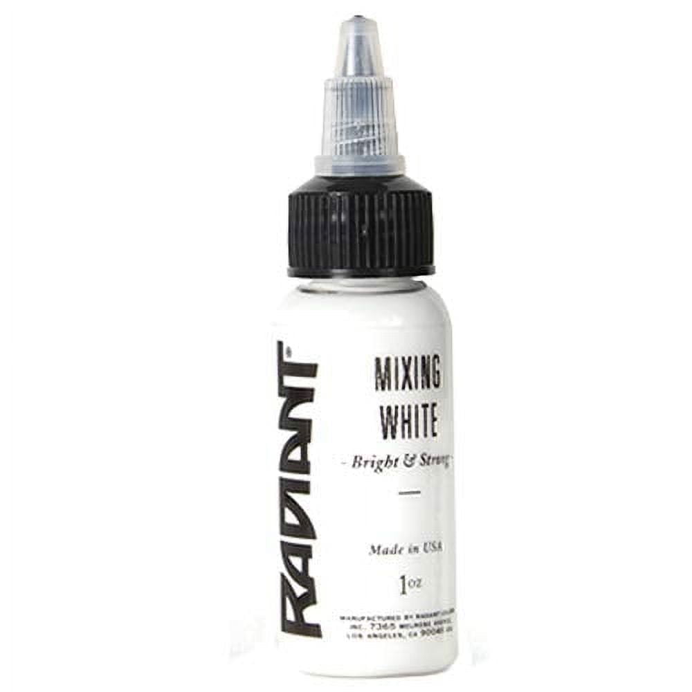 Radiant Colors Tattoo Ink - Tattooing Inks Fluid Vegan Pigments 1/2 oz ...