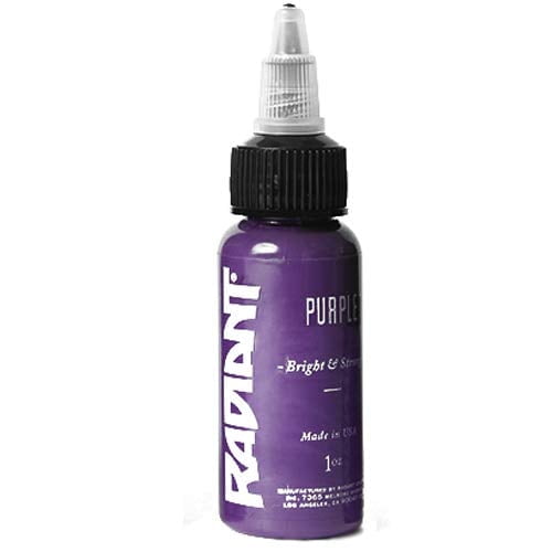 Radiant Colors Tattoo Ink - Tattooing Inks Fluid Vegan Pigments 1/2 oz ...
