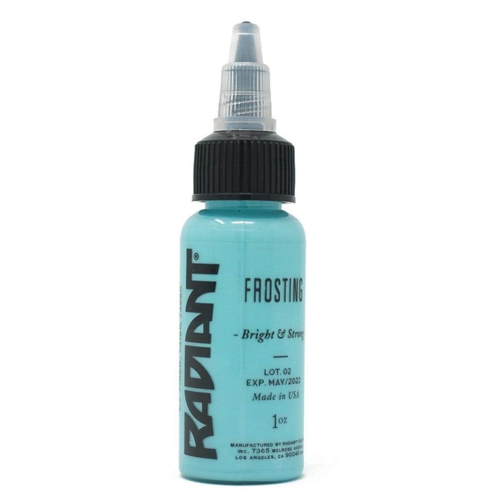 Radiant Colors Tattoo Ink - Tattooing Inks Fluid Vegan Pigments 1/2 oz ...