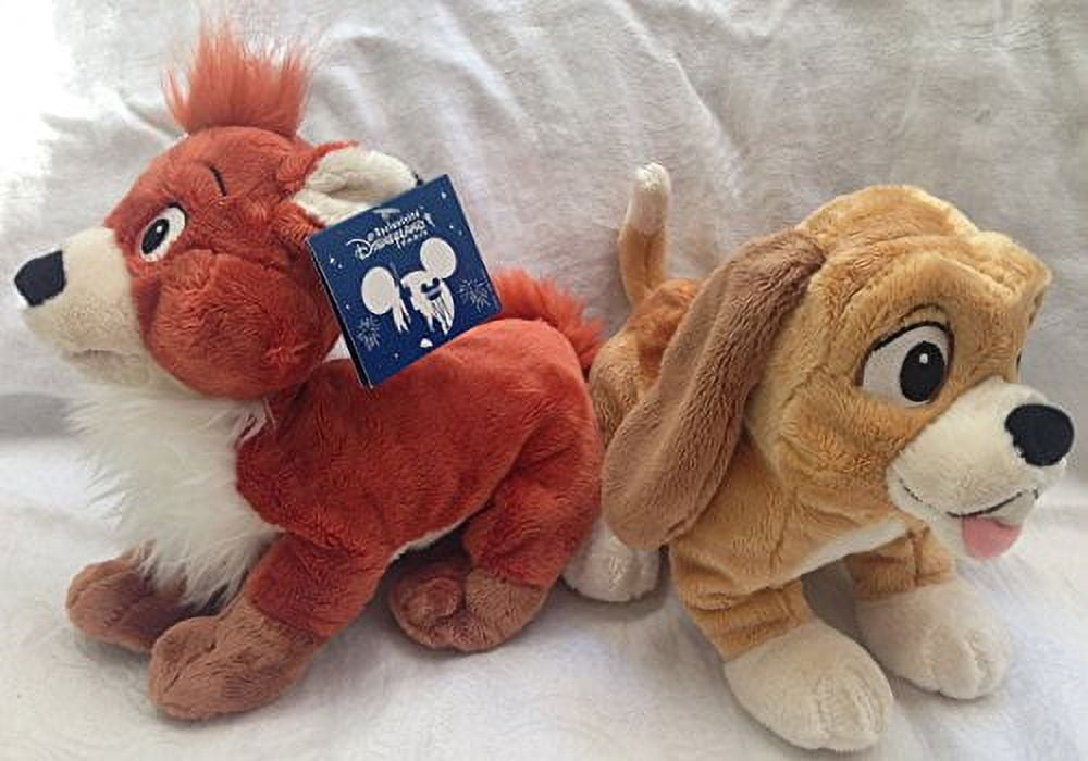 Authentic Rare Disney Classic Rox and Rouky Rox and Roxy Rox and Roucky ...