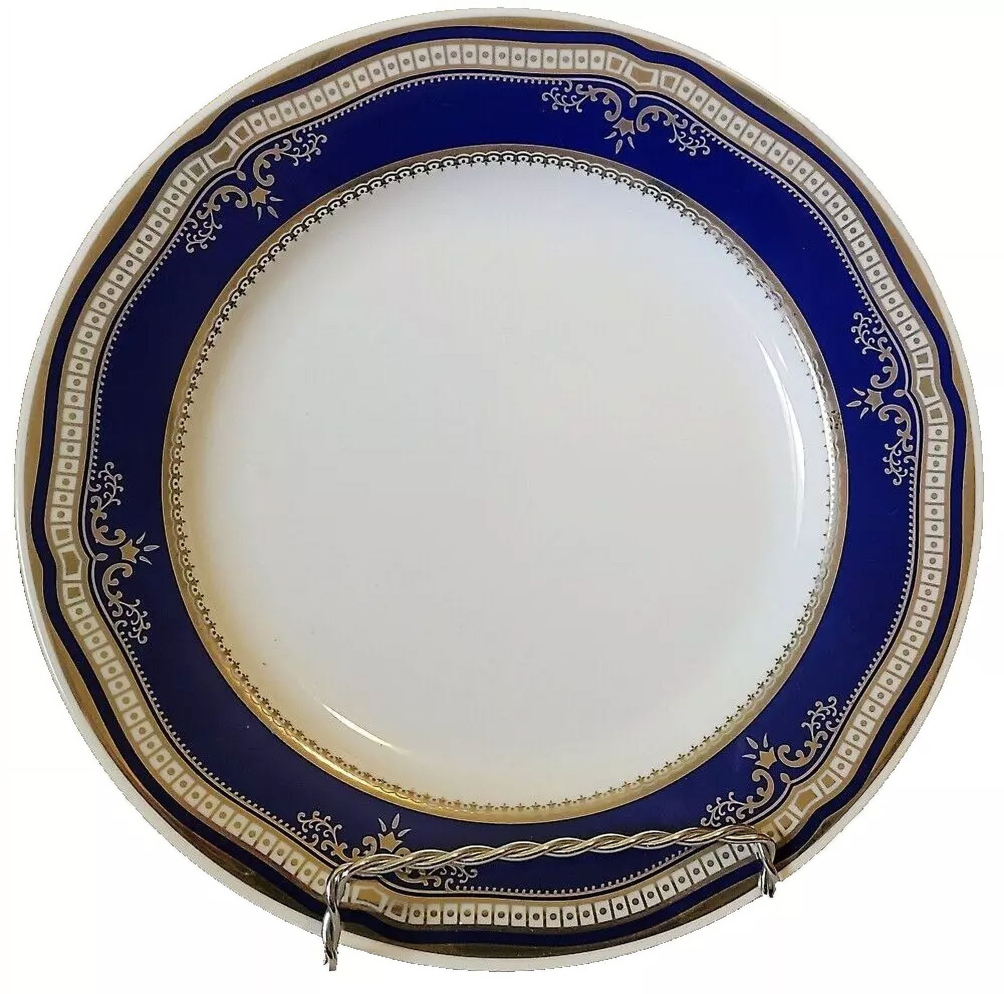 Authentic Replica RMS Titanic VIP 1st Class Cobalt Blue 8" Salad Plate ...