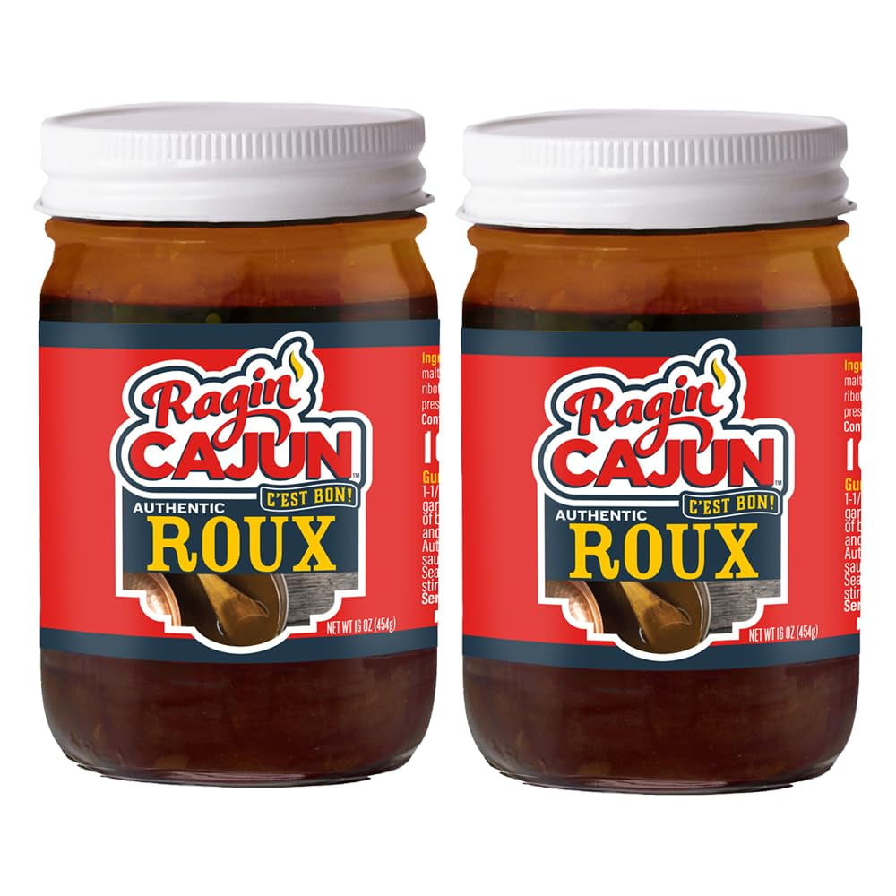 Authentic Roux 16 oz SAF21 Ragin' Cajun (2 Pack) - Walmart.com