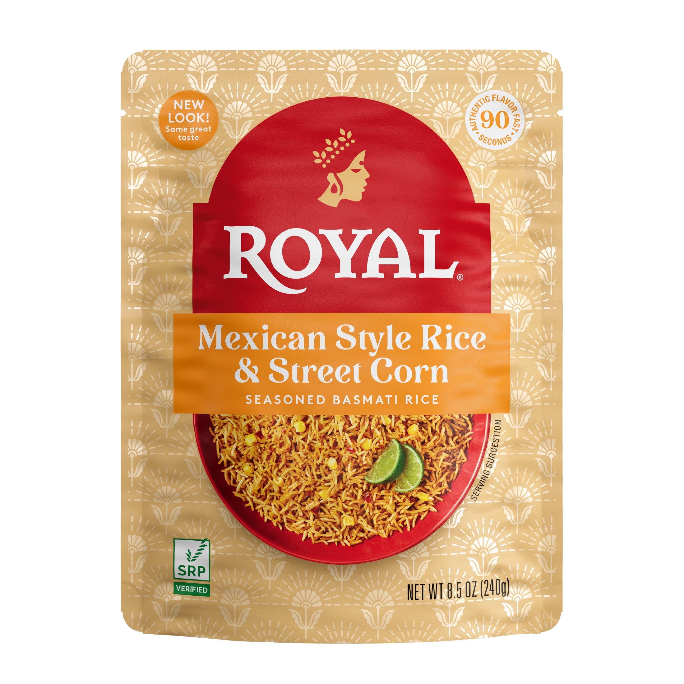 Authentic Royal Ready-to-Heat Mexican-Style Seasoned, Flavored Meal ...