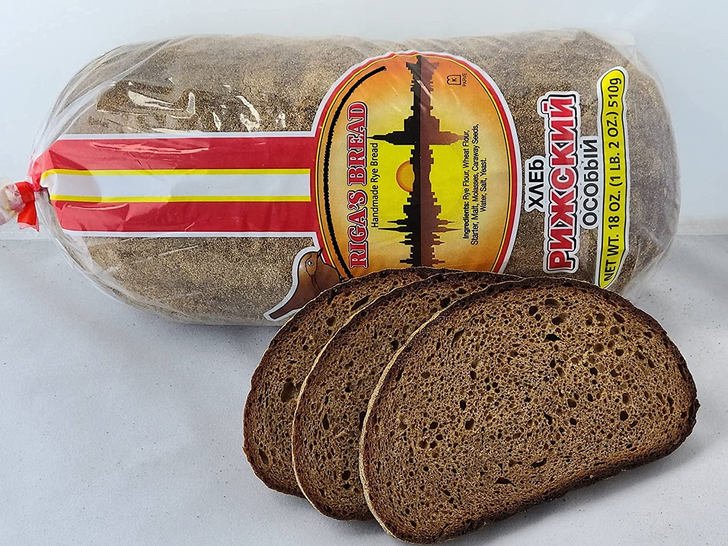 Authentic Rye Bread Pack Of 2 - Walmart.com