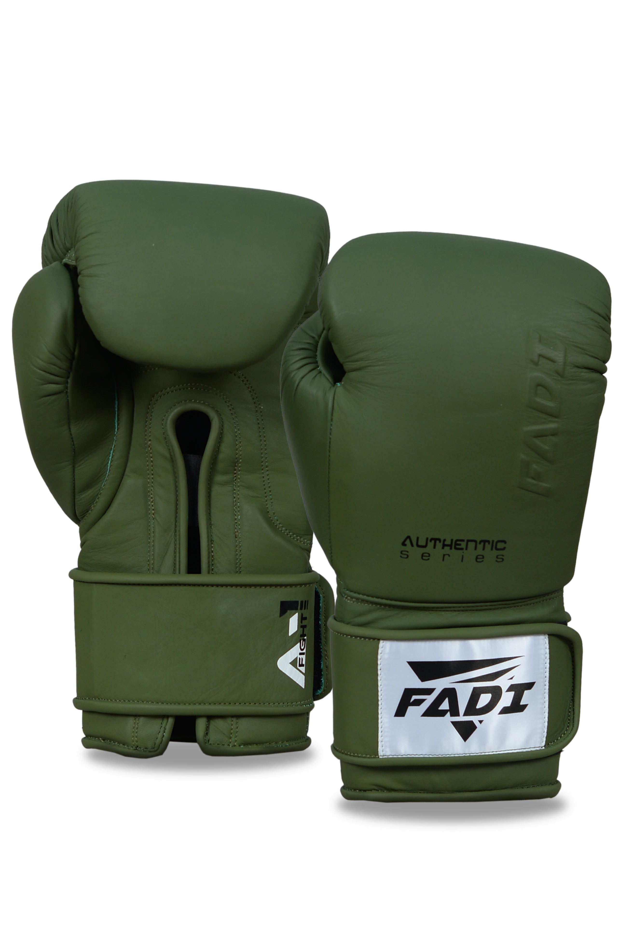 Authentic Series A1 Pro Boxing Gloves by Fadi Sports - Genuine Matte ...