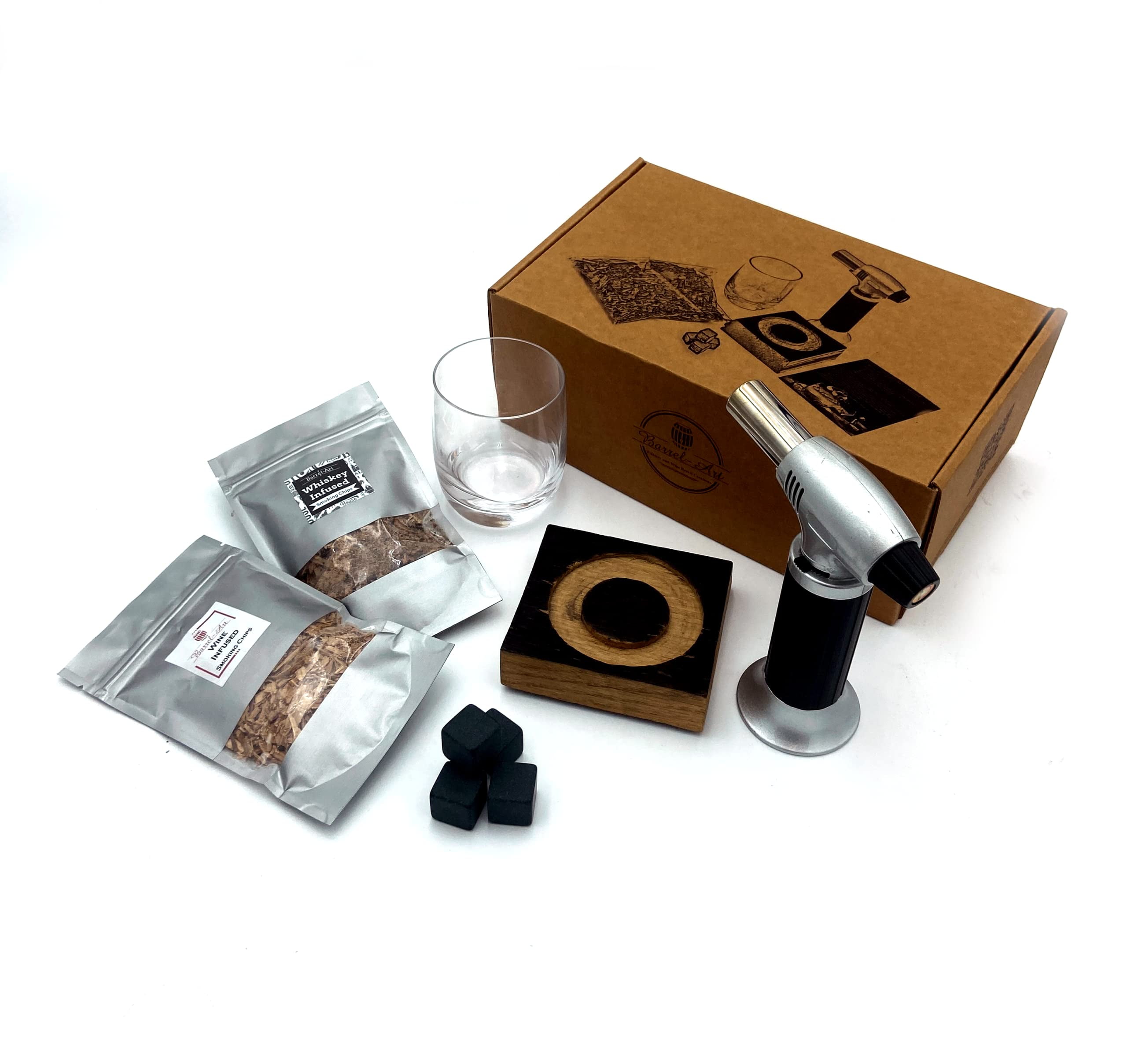 Authentic Smoked Whiskey Cocktail Kit/Old Fashioned Whiskey kit/with ...