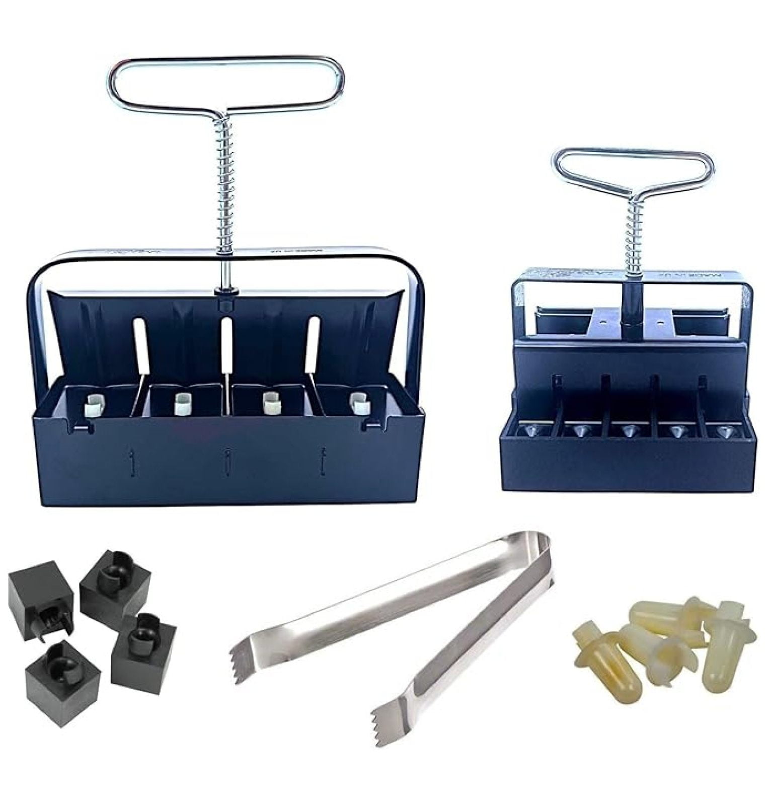 Authentic Soil Block Maker 5-Pc. Nesting System Includes Mini 4, Micro ...