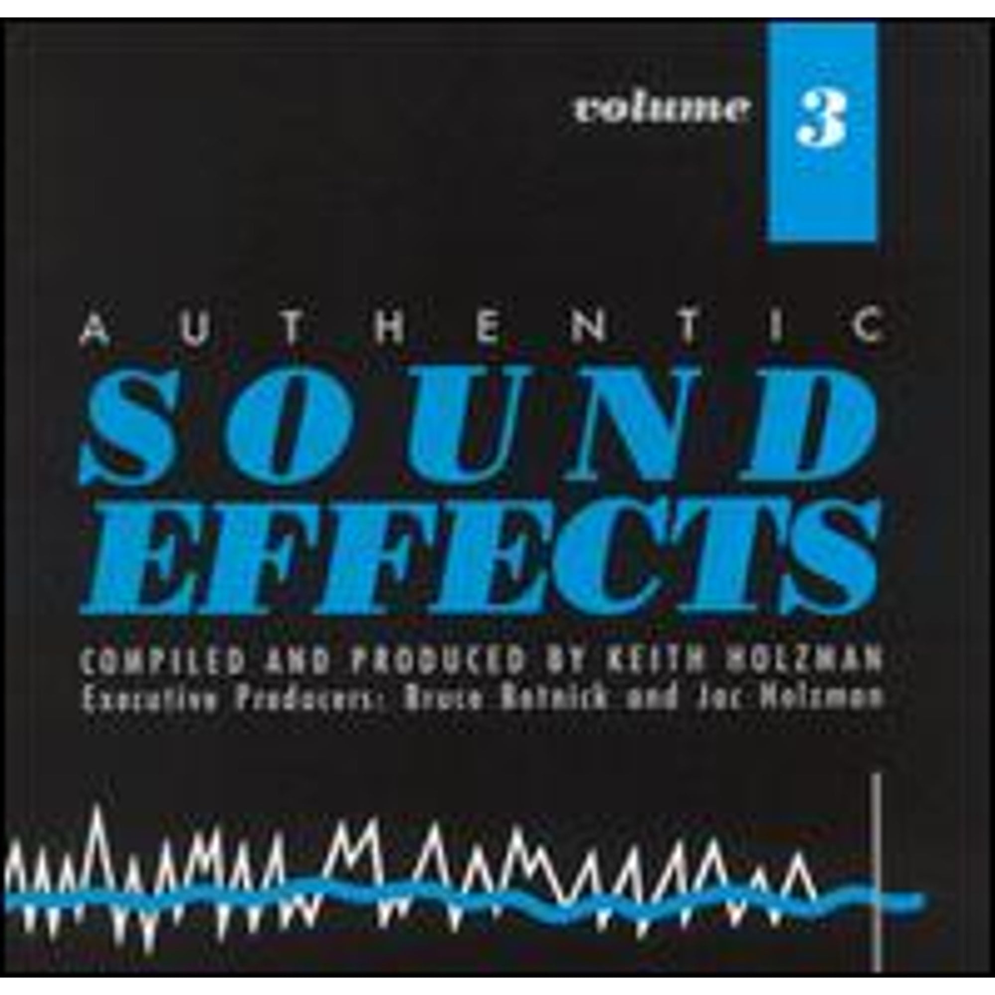 Pre-Owned Authentic Sound Effects, Vol. 3 (CD 0075596073325) by Various ...