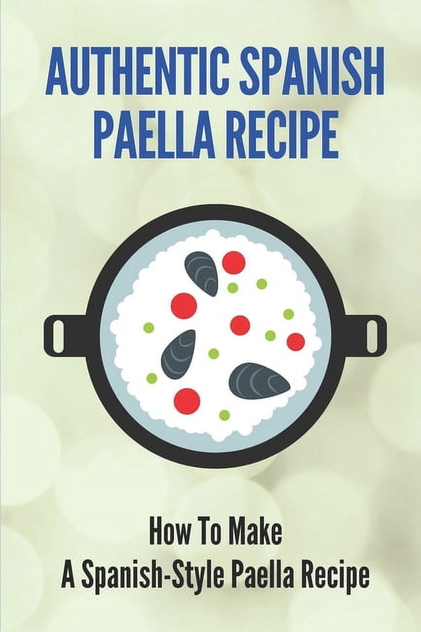 Spanish-Style Paella Recipe Cookbook: Cooking Rice & Sri Lanka | Ubuy