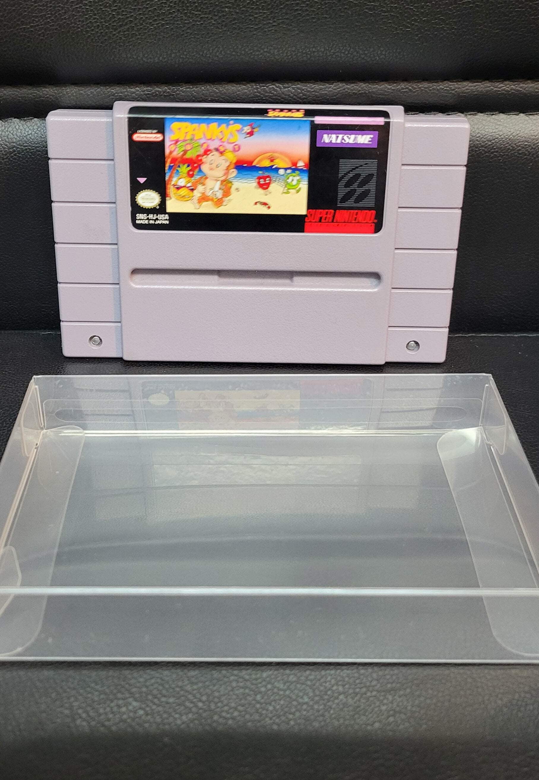 Authentic Spanky's Quest - SNES - Super Nintendo Ent. System 1992 ...
