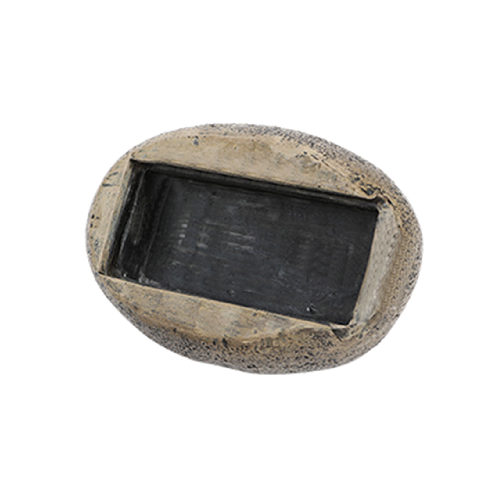 Authentic Stone Key Holder Secure Storage for Outdoor Spare Keys Secret ...