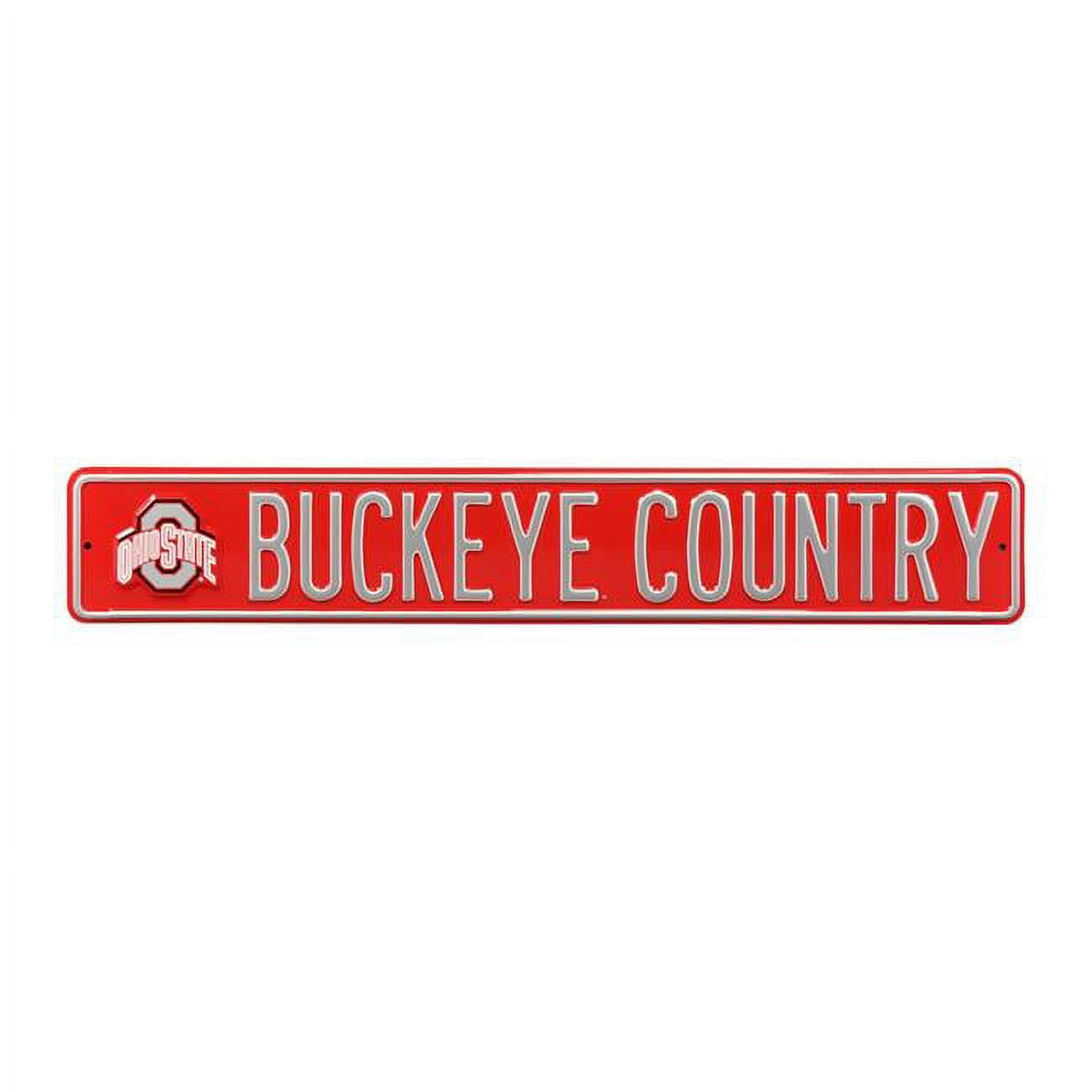 Authentic Street Signs 70019 Buckeye Country Street Sign - Walmart.com