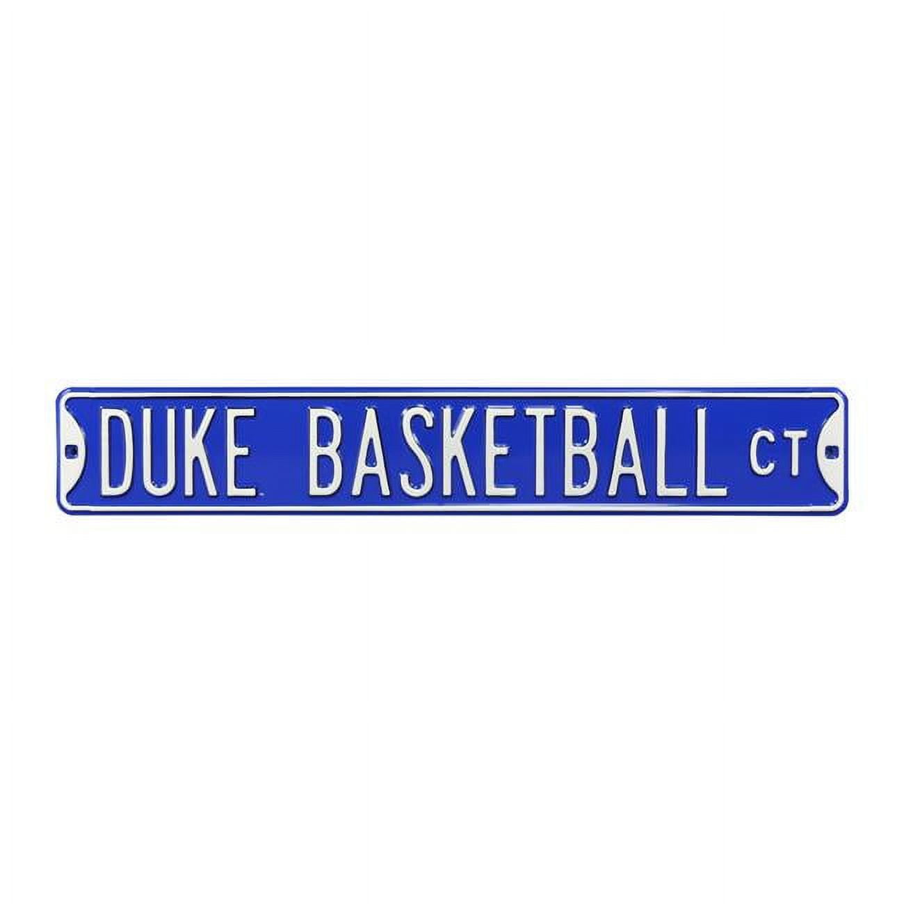 Authentic Street Signs 70187 Duke Basketball Court Street Sign ...