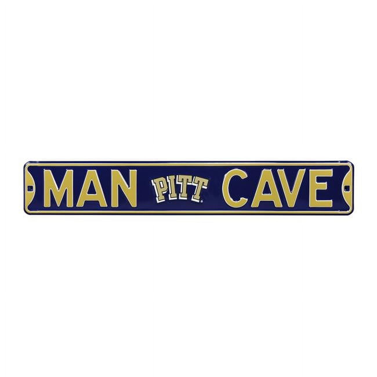 Authentic Street Signs 70352 Pitt Panthers Man Cave Street Sign ...