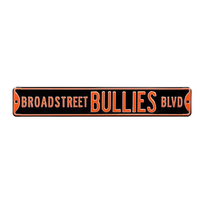 Authentic Street Signs Broadstreet Bullies Blvd Street Sign - Walmart.com